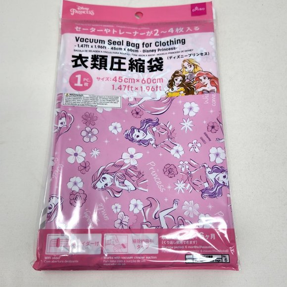 Disney | Other | Walt Disney Mickey Mouse Vacuum Seal Bag For Clothing ...